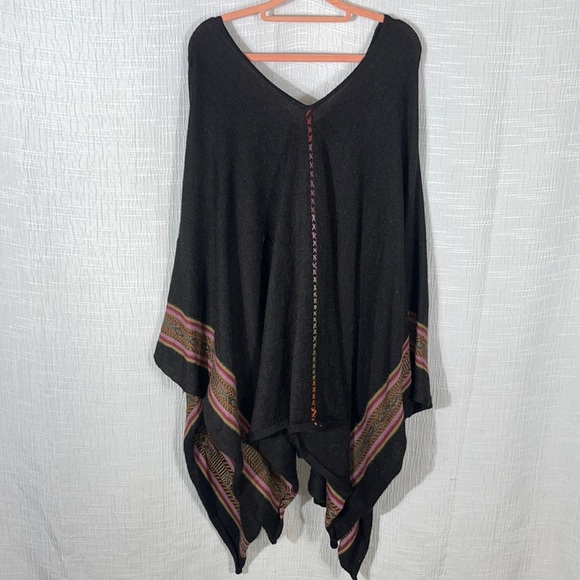 Peruvian Connection | Accessories | Peruvian Connection 0 Alpaca Poncho ...